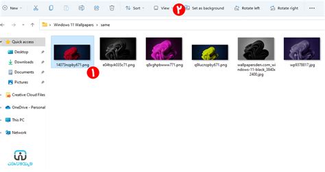 چگونه تصویر پس زمینه ویندوز 11 را تغییر دهیم؟