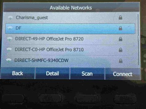 Using The Wf Yealink Wifi Adaptor Prodosec Inc