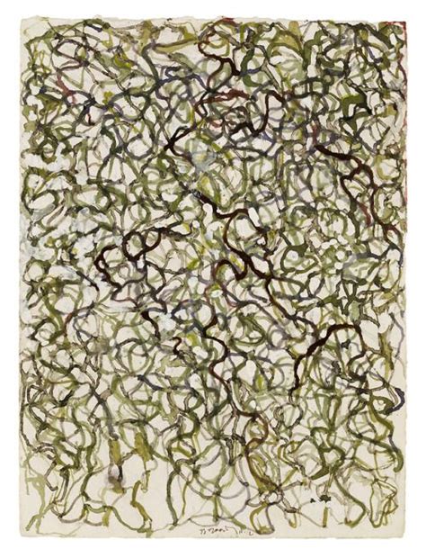 Downinyonforest Brice Marden African Drawing 21 2011 2012 Art