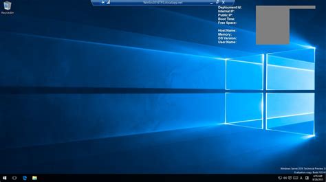Windows Server 2016 VPS