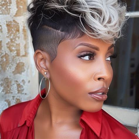 Short And Chic Trendsetting Short Hairstyles For Black Women Black