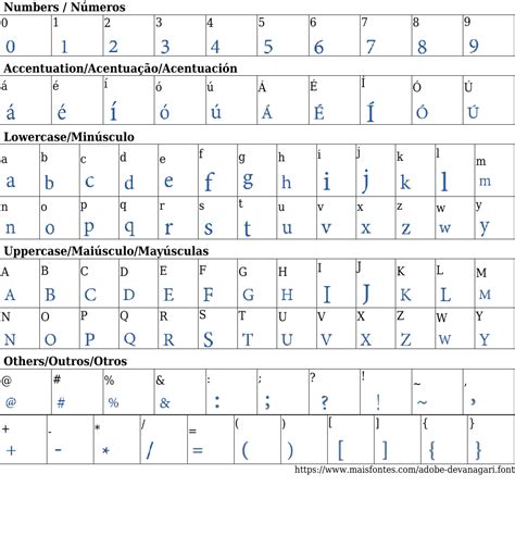 Adobe Devanagari Font Free Download Maisfontes