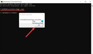 Windows Server Change Product Key Not Working