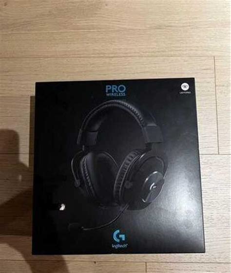 Беспроводные наушники Logitech G Pro X Festima Ru частные объявления