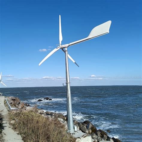 Horizontal Axis Pitch Control 5kw Small Wind Mill Turbine China Horizontal Axis Pitch Control