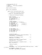 Assignment Java CSE MWF Assignment Author Jacob Owens