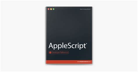 ‎applescript On Apple Books