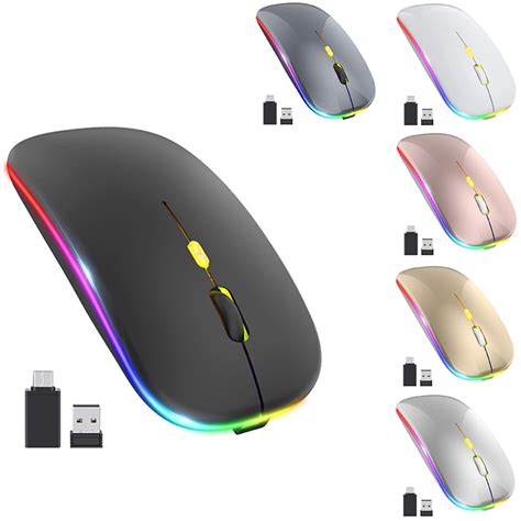 [upgrade] Led Wireless Mouse Mobile Optical Offic Vicedeal