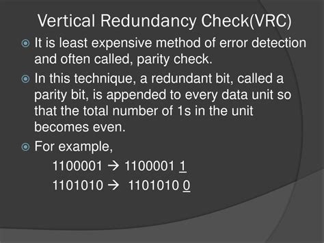 Ppt Error Detection And Correction Powerpoint Presentation Free Download Id5616617