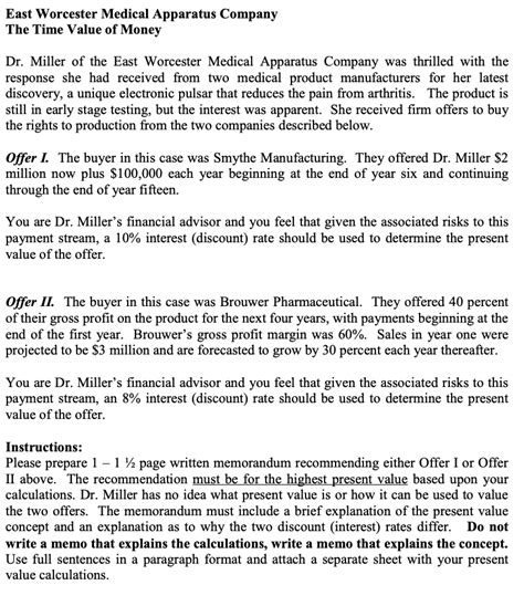 Solved Please Calculate And Show Work On Seperate Sheet For