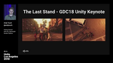 Getting Started With The Lightweight Render Pipeline Unite La Youtube