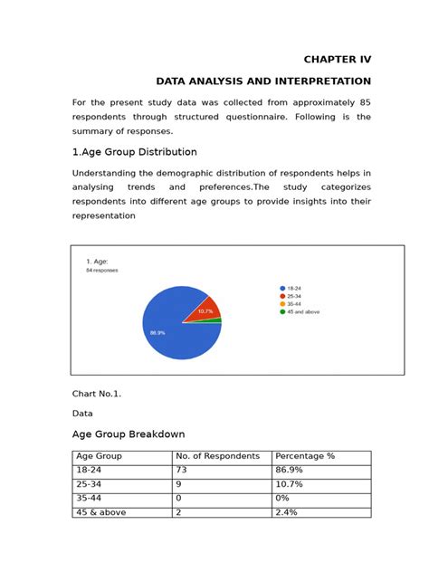 Chapter Iv Data Interpretation 2 Pdf Insurance Risk