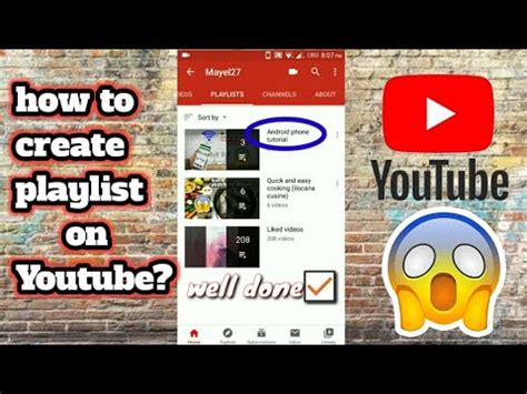 How To Create Playlist On Youtube YouTube