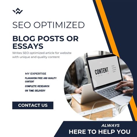 Generate Highly Seo Optimized Blog Posts Or Articles By Sohaibismail12