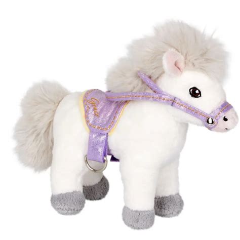 Pferdefreunde Plüsch Pferd Grace Mit Halfter And Sattel Kuscheltier Für