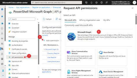 How To Use Connect Mggraph All Options — Lazyadmin