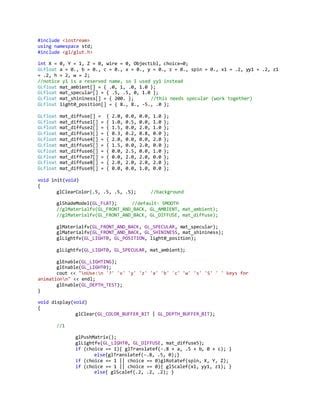 OpenGl Example PDF
