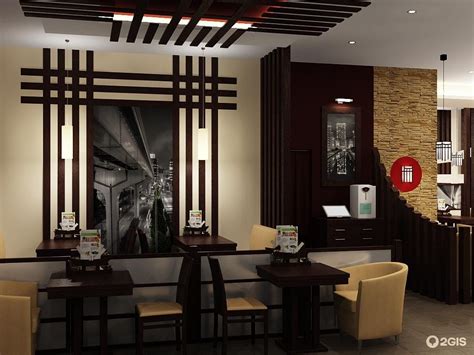 Кафе в японском стиле 30 фото