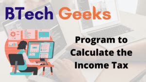 Python Program To Calculate The Income Tax Python Programs