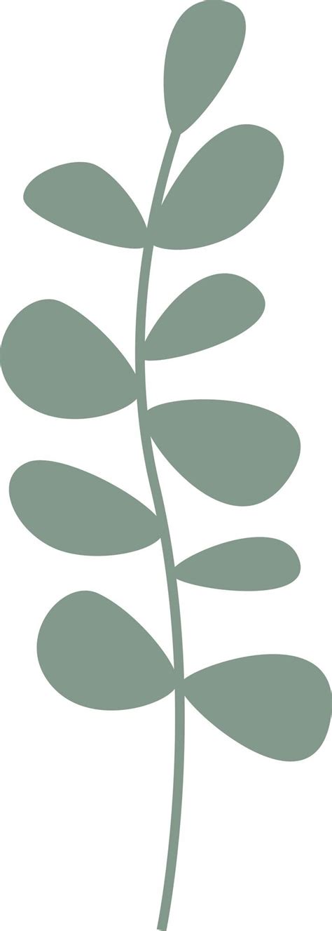 Premium Vector Tree Branch Icon