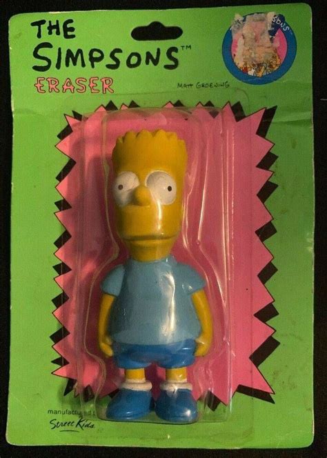 Bartmania 1990 Retro Junk Article The Simpsons Theme The Simpsons