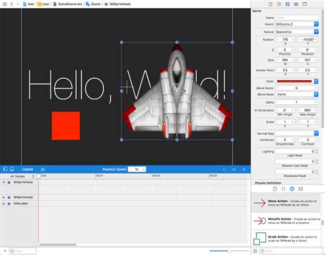 Introducing Spritekit