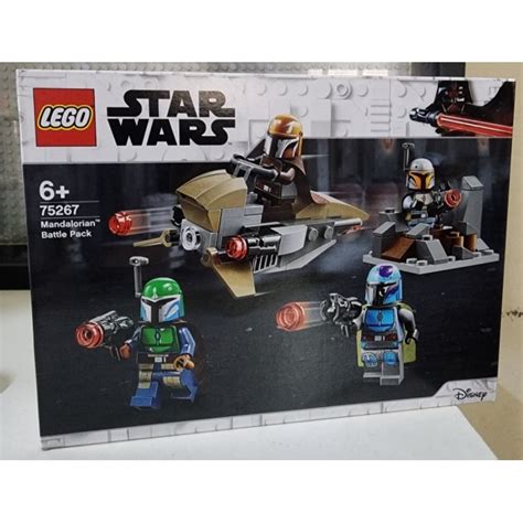 Lego Star Wars 75267 ~ Mandalorian Battle Pack New Shopee Malaysia