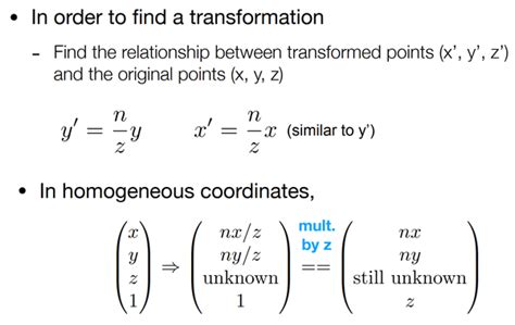 视图变换（投影变换，视口变换） 知乎