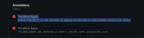 Branch X Is Not Allowed To Deploy To Github Pages Due To Environment Protection Rules