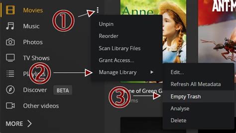 How To Empty Trash In Plex Plexopedia How To Empty Trash In Plex Plexopedia