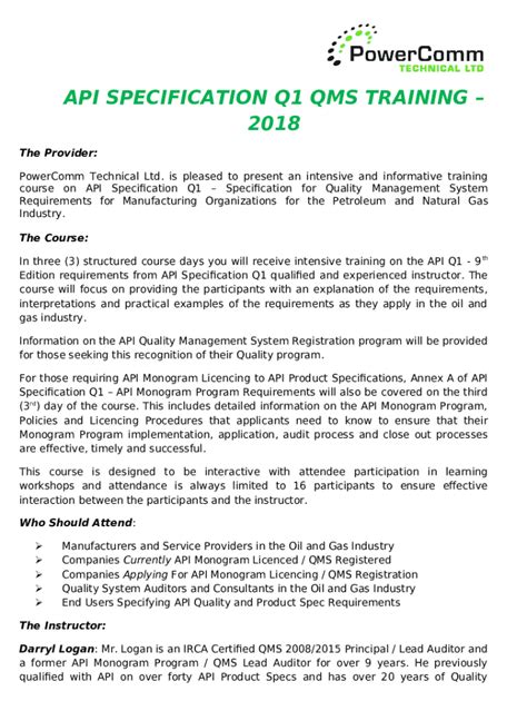 API Q1 Training API U 9th Fundamental Edition Course Doc Template PdfFiller