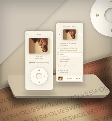 Neomorphism For Audio Player On Behance