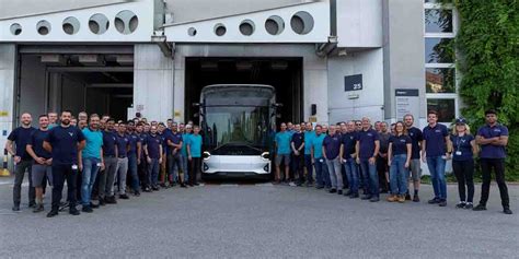 First Volta Zero Truck Rolls Off Assembly Line Nears Series Production