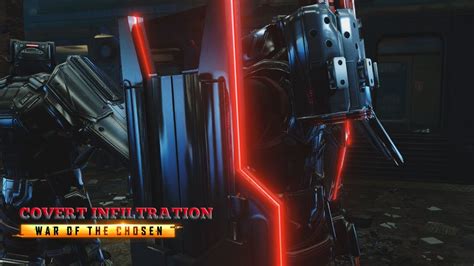 Xcom 2 Wotc Covert Infiltration Advent Exalted Custodian Grandmaster Is Just Too Much Youtube