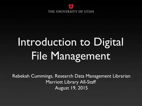Data Management Basics For Uc Davis Edu 292 Ppt
