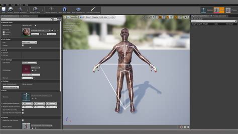 LEAKED GAME ASSETS Human Remains Bones And Organs Rigged