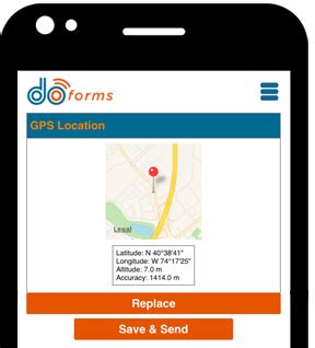 GPS Location DoForms Support