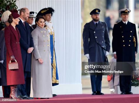 Catherine Princess Of Wales Prince William Prince Of Wales And Her