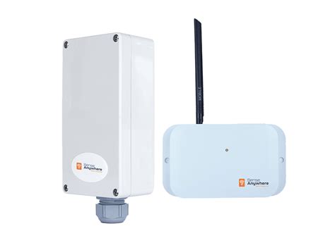 Humidity Temperature Data Logger SenseAnywhere AiroSensor