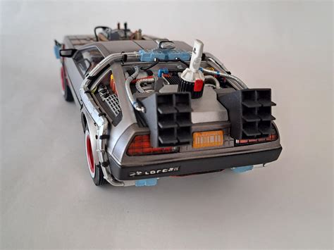 Back To The Future Part Iii Delorean Model Cars Model Cars Magazine