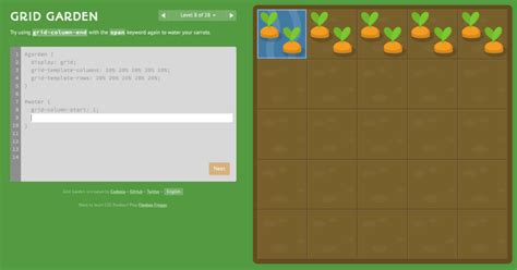Grid Css Garden ответы и решения Типичный верстальщик