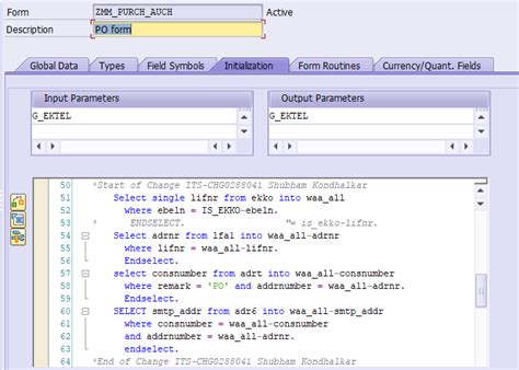 Warning Message Field Has No Defined Value I Sap Community