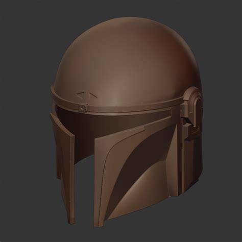 Jango Fett Helmet Template
