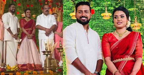 ‘meppadiyan Director Vishnu Mohan Gets Engaged To Bjp Leader A N