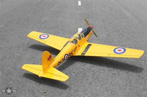 Dhc 1 Chipmunk Yellow 80 Seagull Models