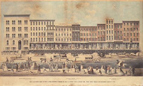 De Cómo Chicago Tuvo Que Mover Y Levantar Sus Edificios Del Suelo Al