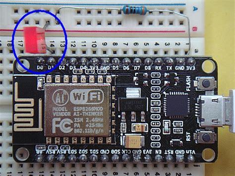 Bugworkshop 甲蟲工作室 Diy Esp8266：esp8266 第一個程式 Led 閃燈（十四）