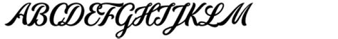 Roberts Script Regular Font What Font Is