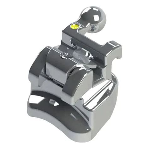 Self Ligating Interactive Stainless Steel 022 Roth Individual Bracket