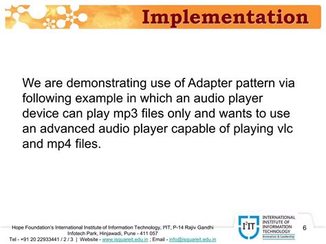 Adapter Pattern Introduction And Implementation With Examples Ppt